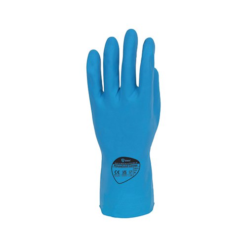 Shield Rubber Household Gloves PK12 | Workline